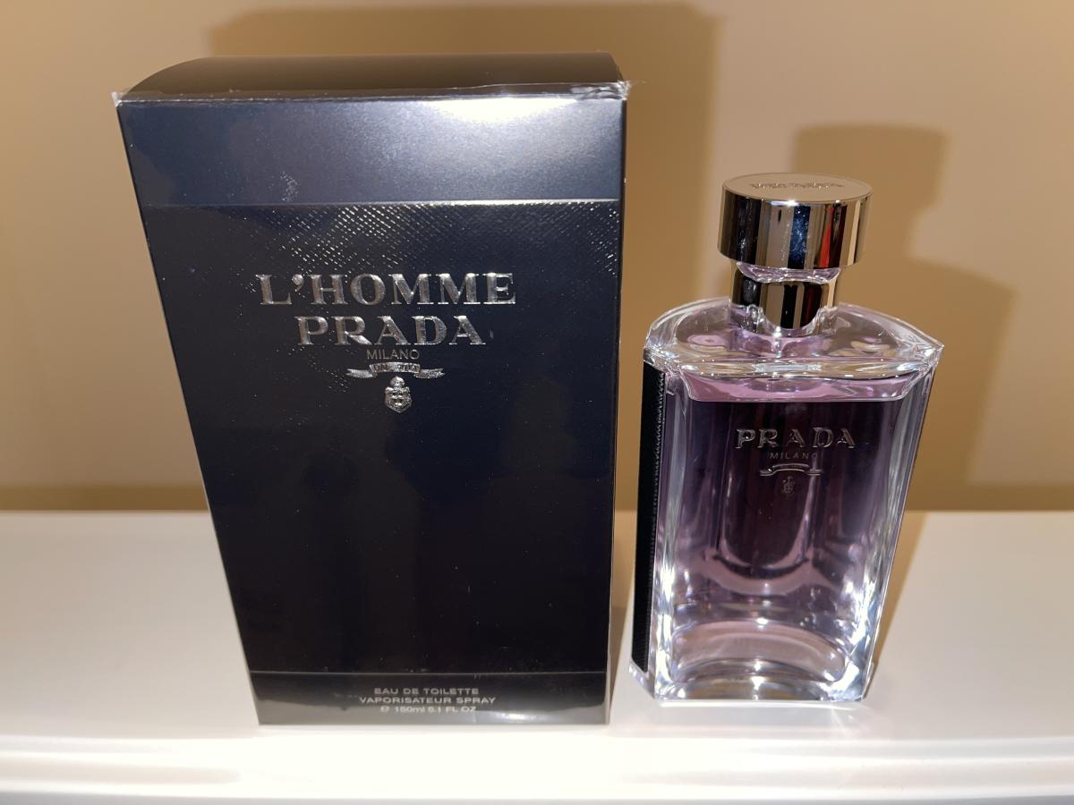 Prada L'Homme Prada colônia - a fragrância Masculino 2016