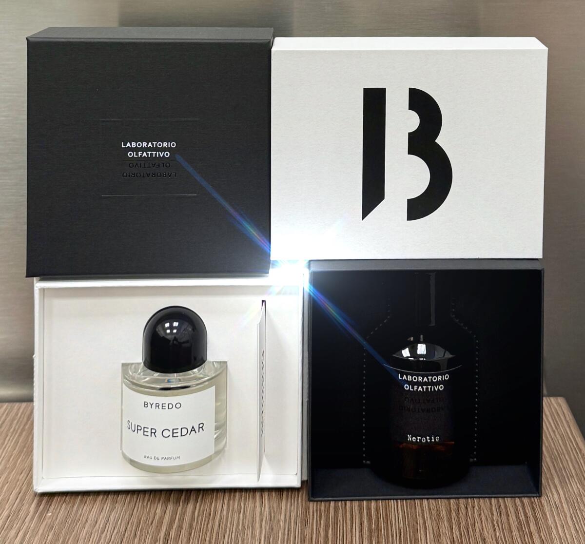 Super Cedar Byredo 香水 - 一款 2016年 中性 香水