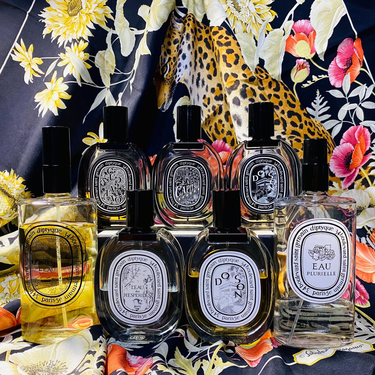 Eau Capitale Eau de Parfum Diptyque - una fragranza unisex 2019