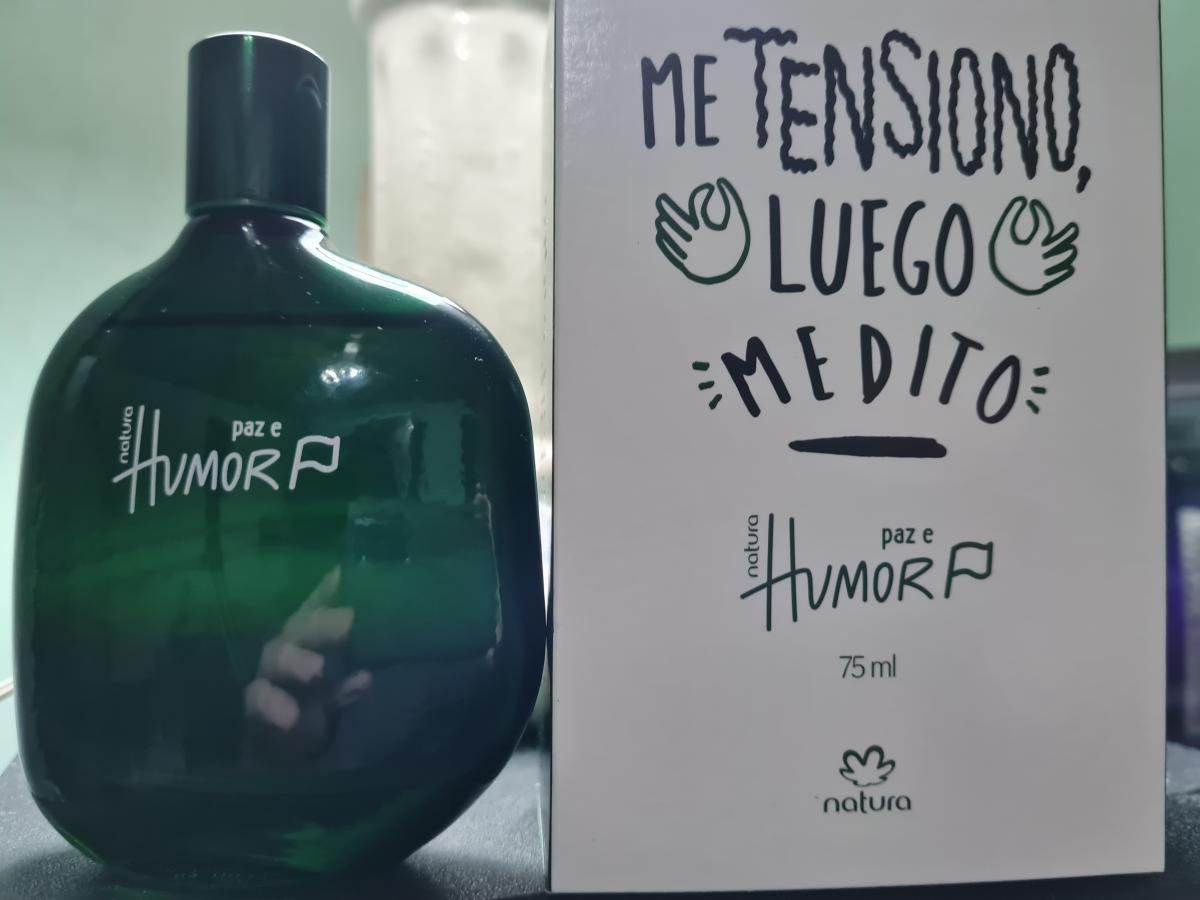 Humor 6 Paz e Humor Natura Colônia - a fragrância Masculino 2010