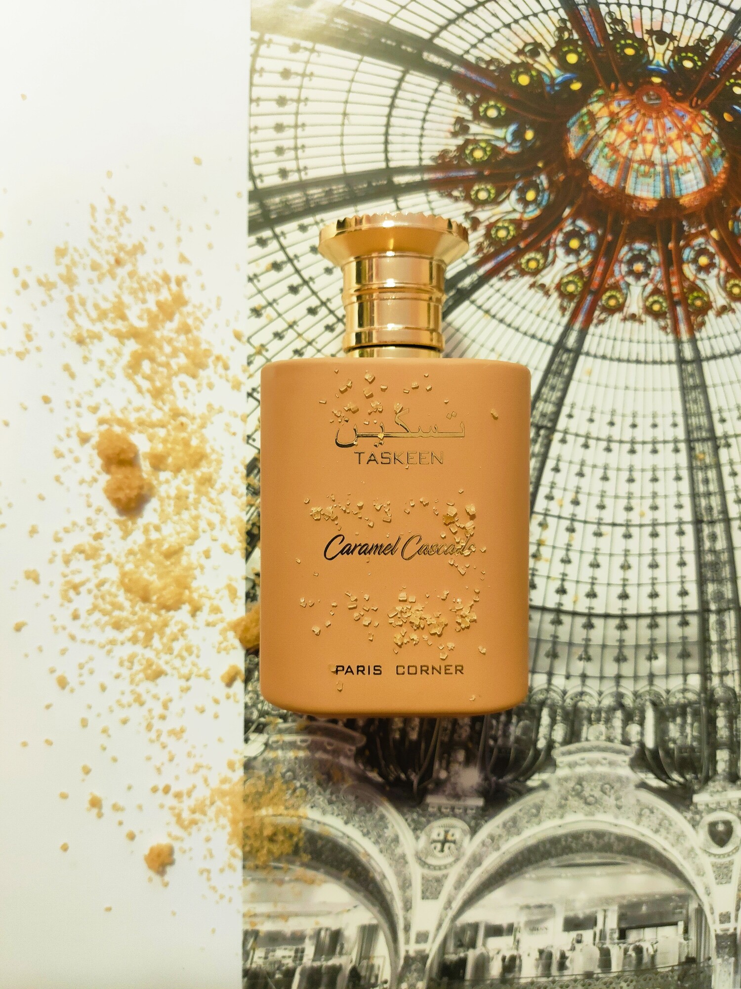 Taskeen Caramel Cascade Paris Corner fragancia - una nuevo fragancia ...