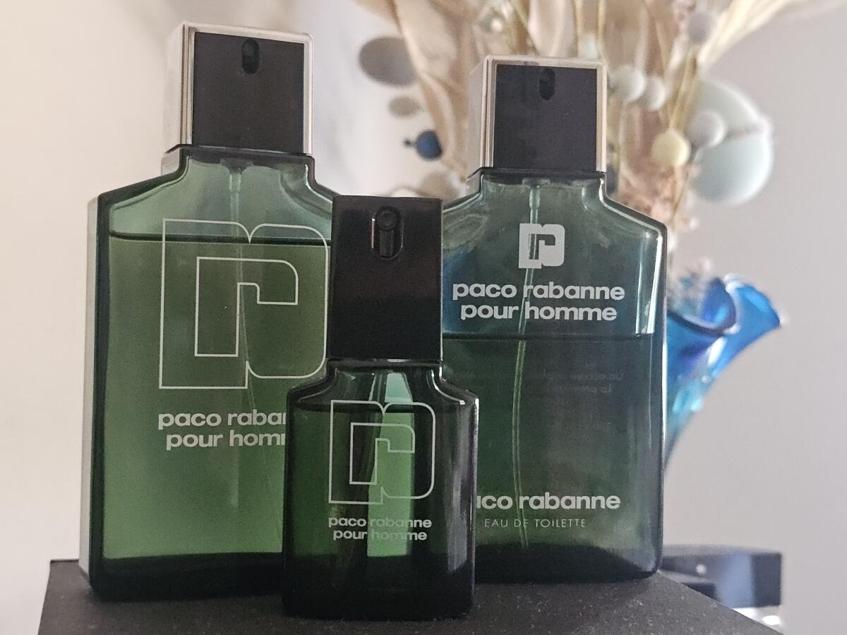 Paco Rabanne Pour Homme Rabanne Colonia - una fragancia para Hombres 1973