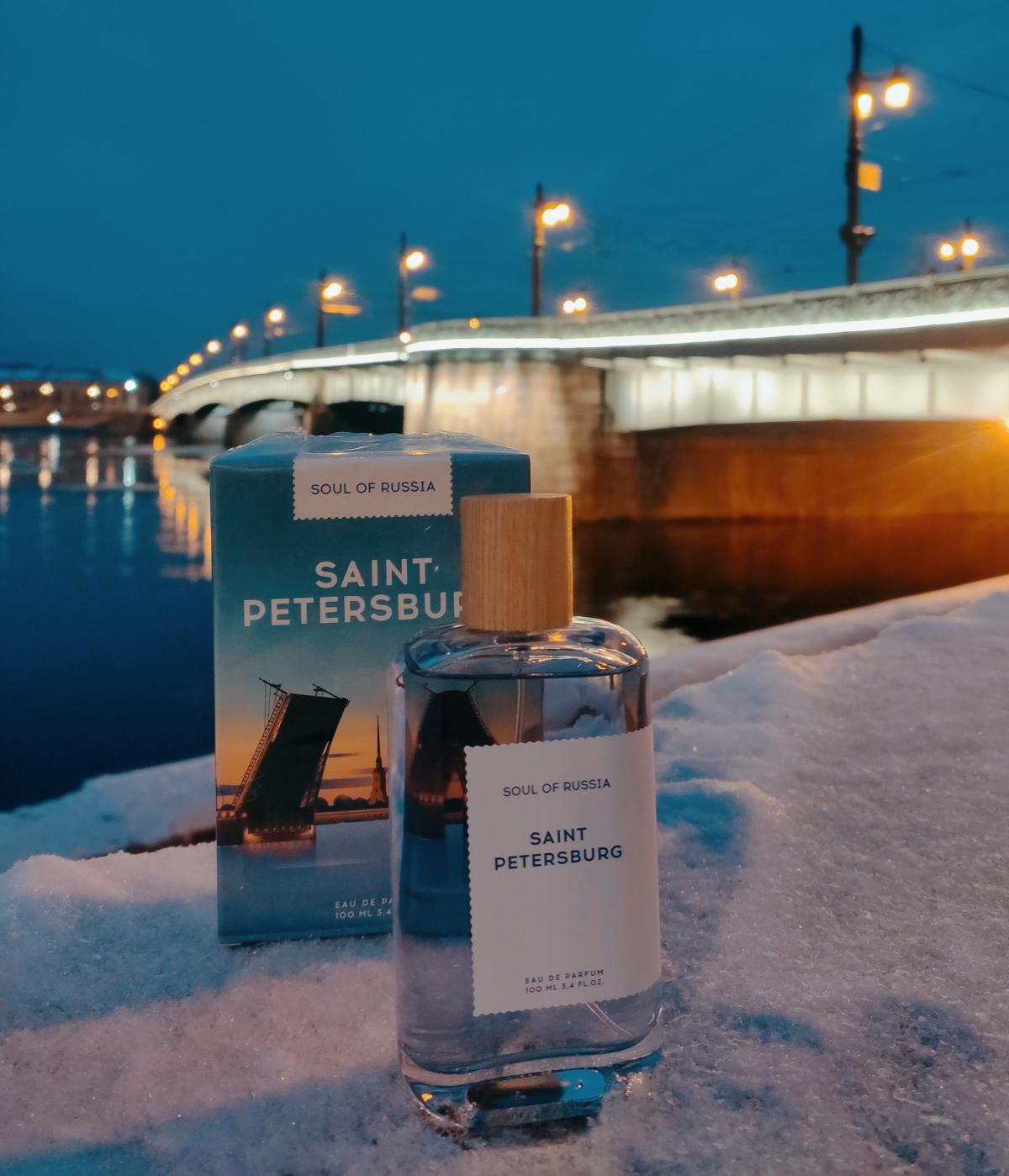 Saint Petersburg Soul of Russia perfume - a novo fragrância ...