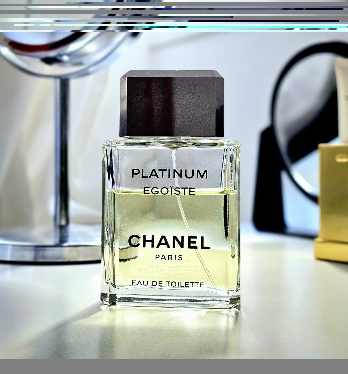 Egoiste Platinum Chanel Colônia - a fragrância Masculino 1993