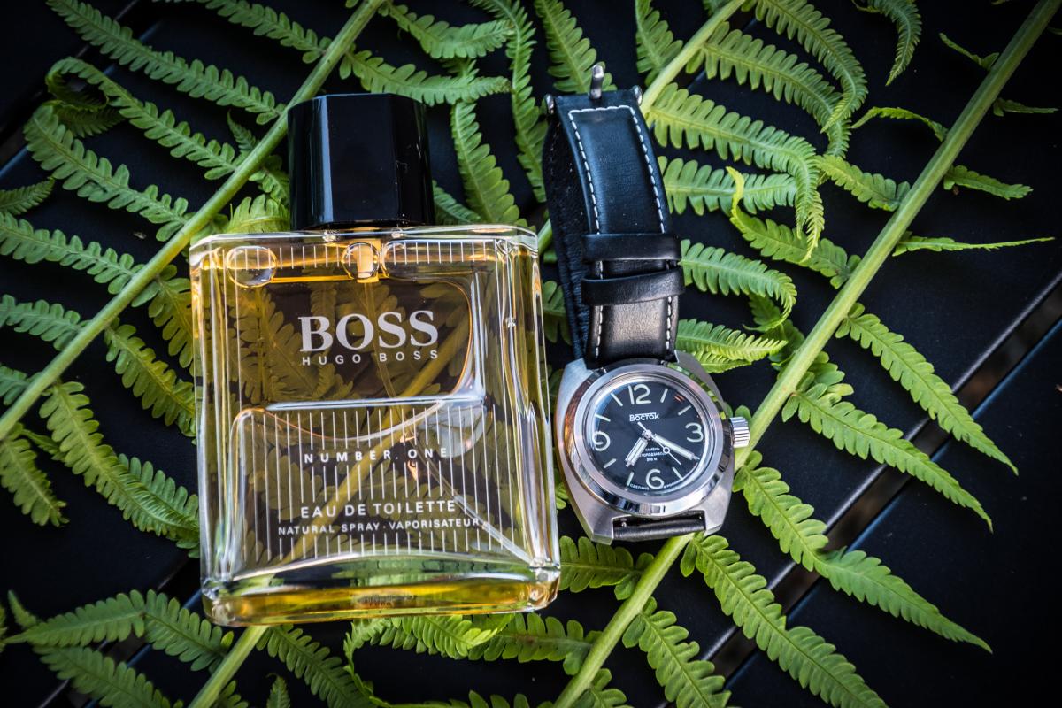 Boss Number One Hugo Boss Colônia - a fragrância Masculino 1985