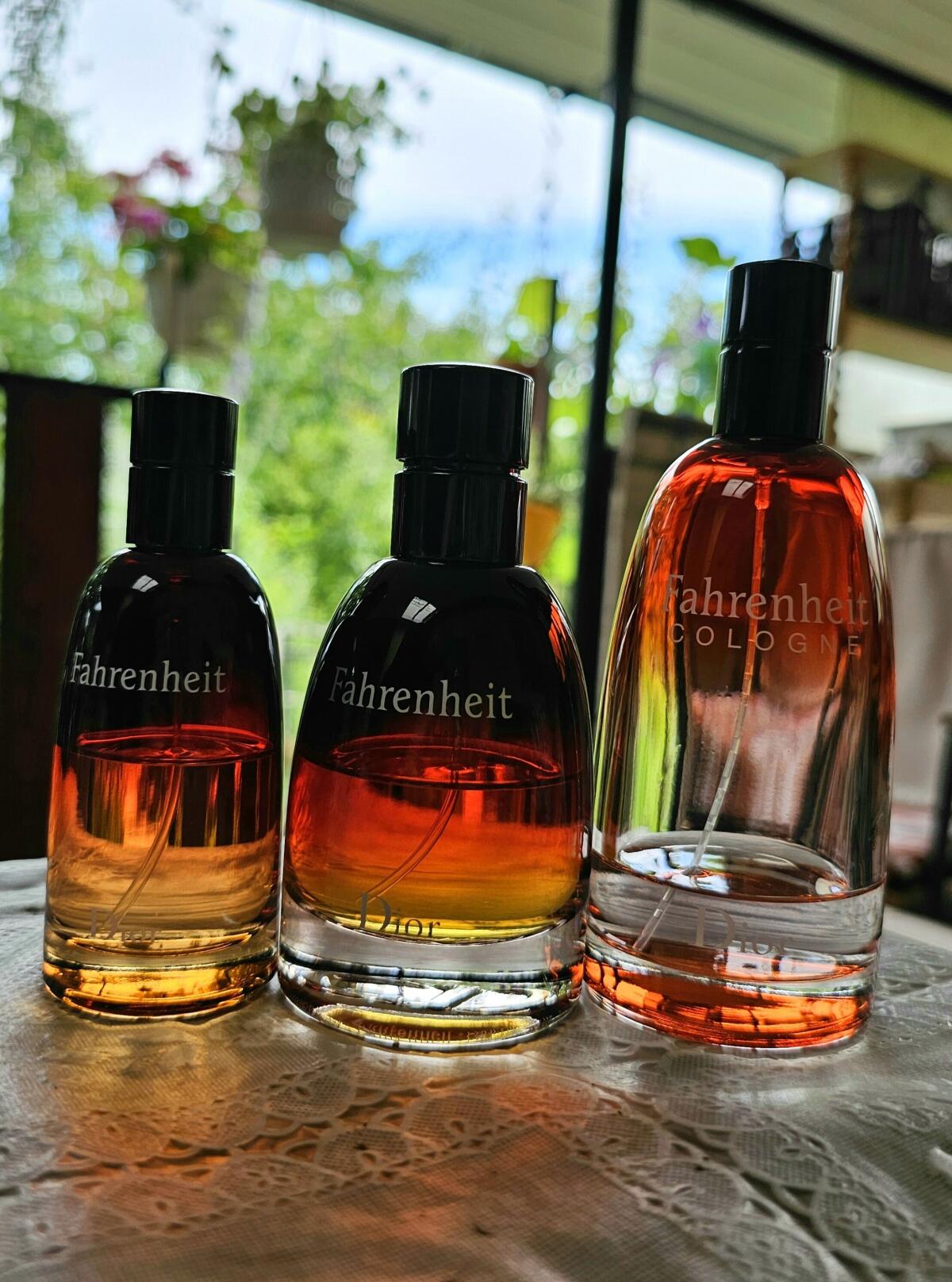 Fahrenheit Cologne Dior Colonia - una fragancia para Hombres 2015