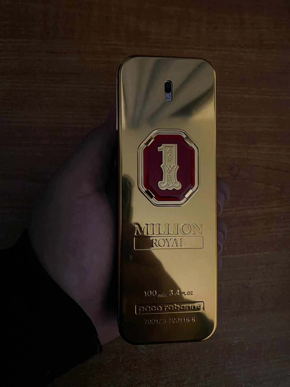 1 Million Royal Rabanne Colonia - una nuevo fragancia para Hombres 2023