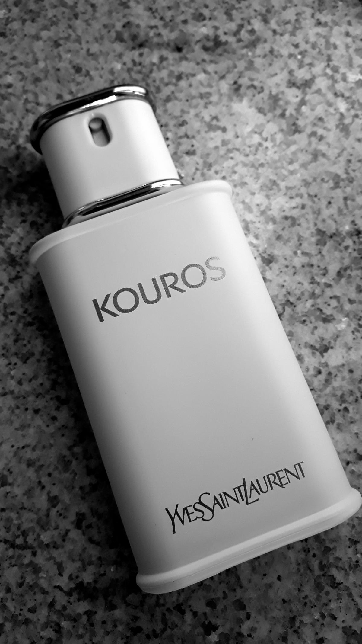 Kouros Yves Saint Laurent Cologne - un parfum pour homme 1981