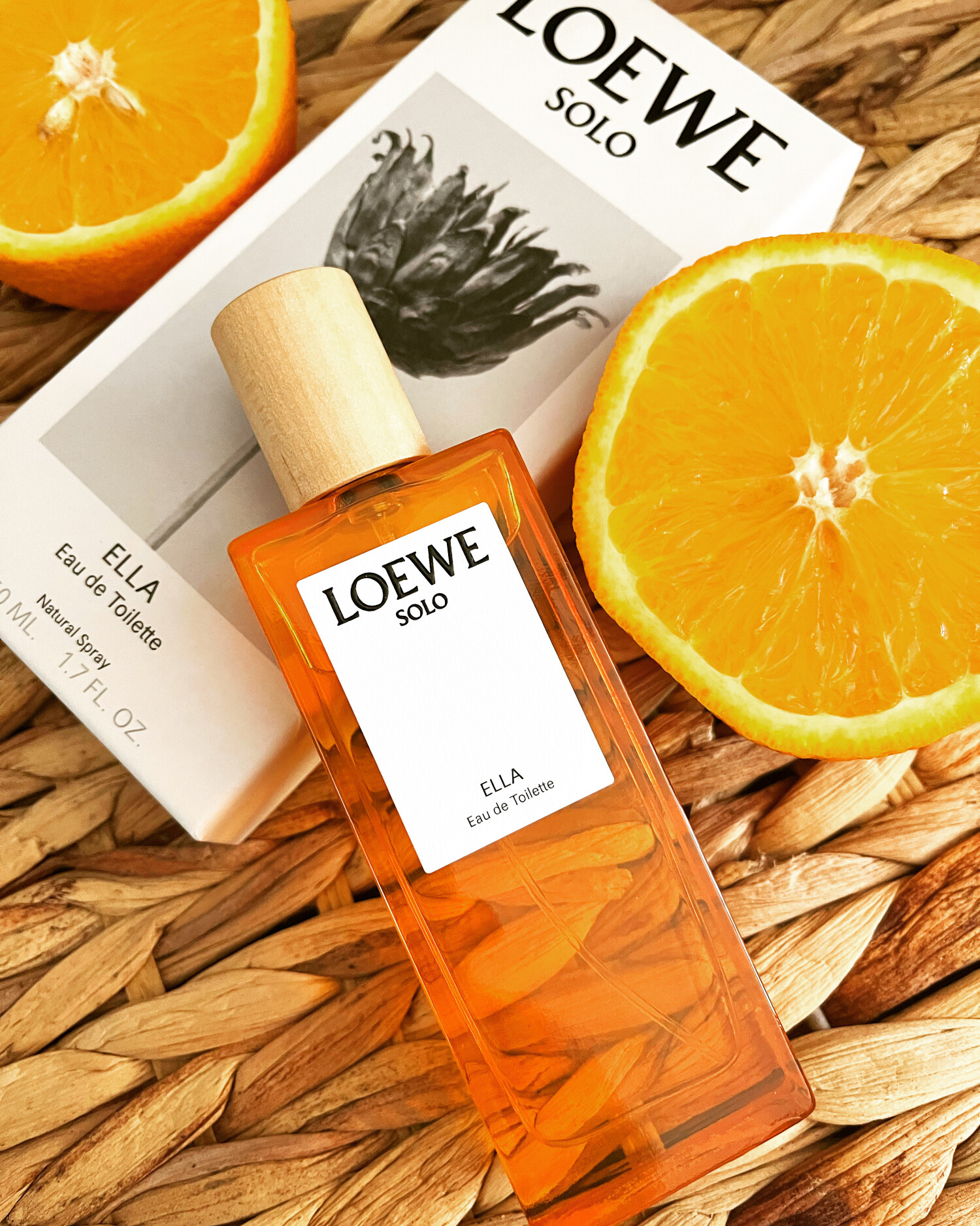 Solo Loewe Ella Eau de Toilette Loewe parfum - een nieuwe geur voor ...