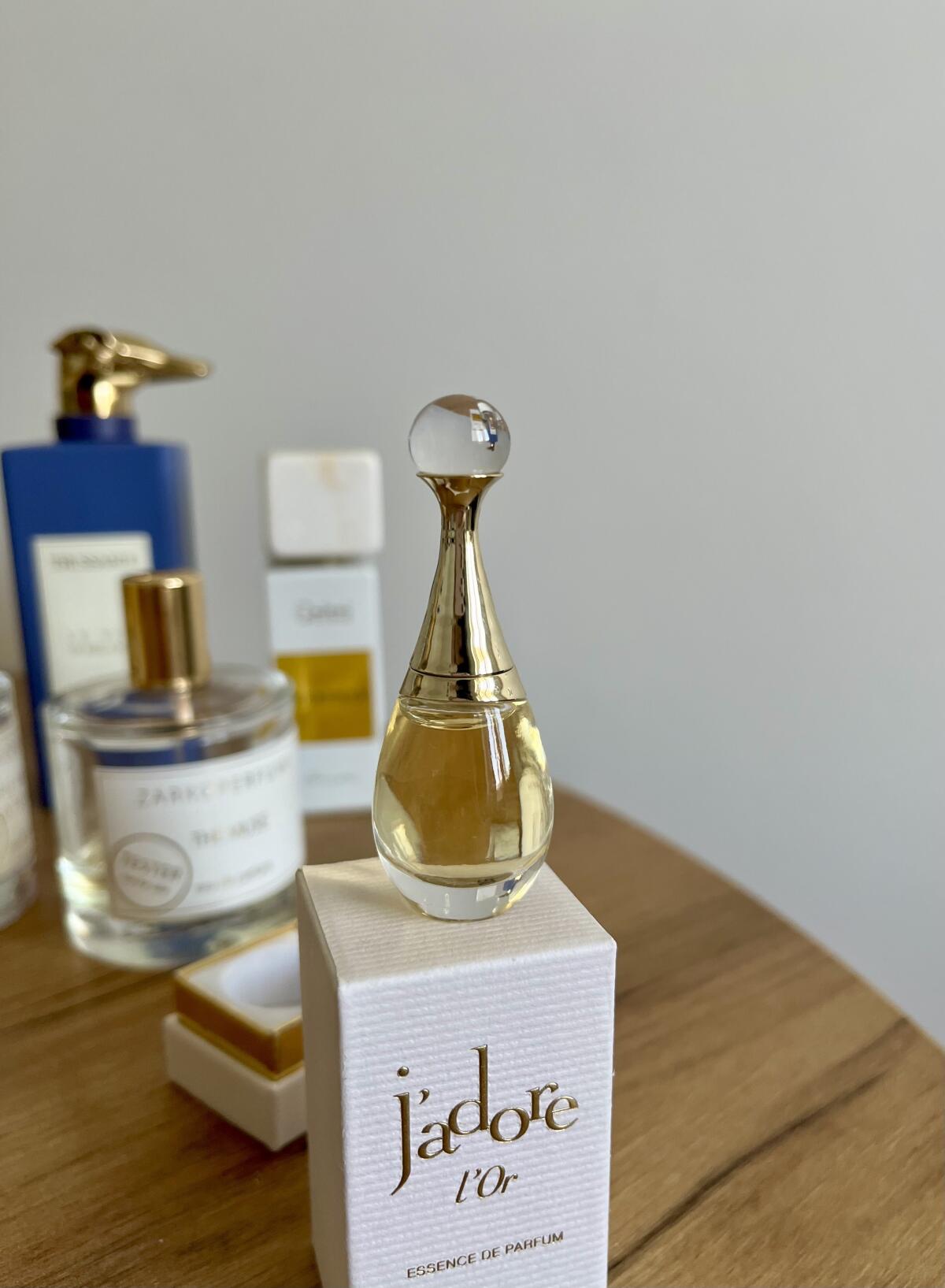 J'adore L'Or (2023) Dior perfumy - to nowe perfumy dla kobiet 2023