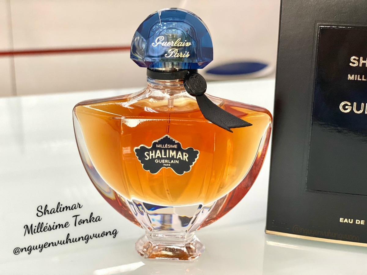 Shalimar Millésime Tonka Guerlain parfum - un nouveau parfum pour femme ...