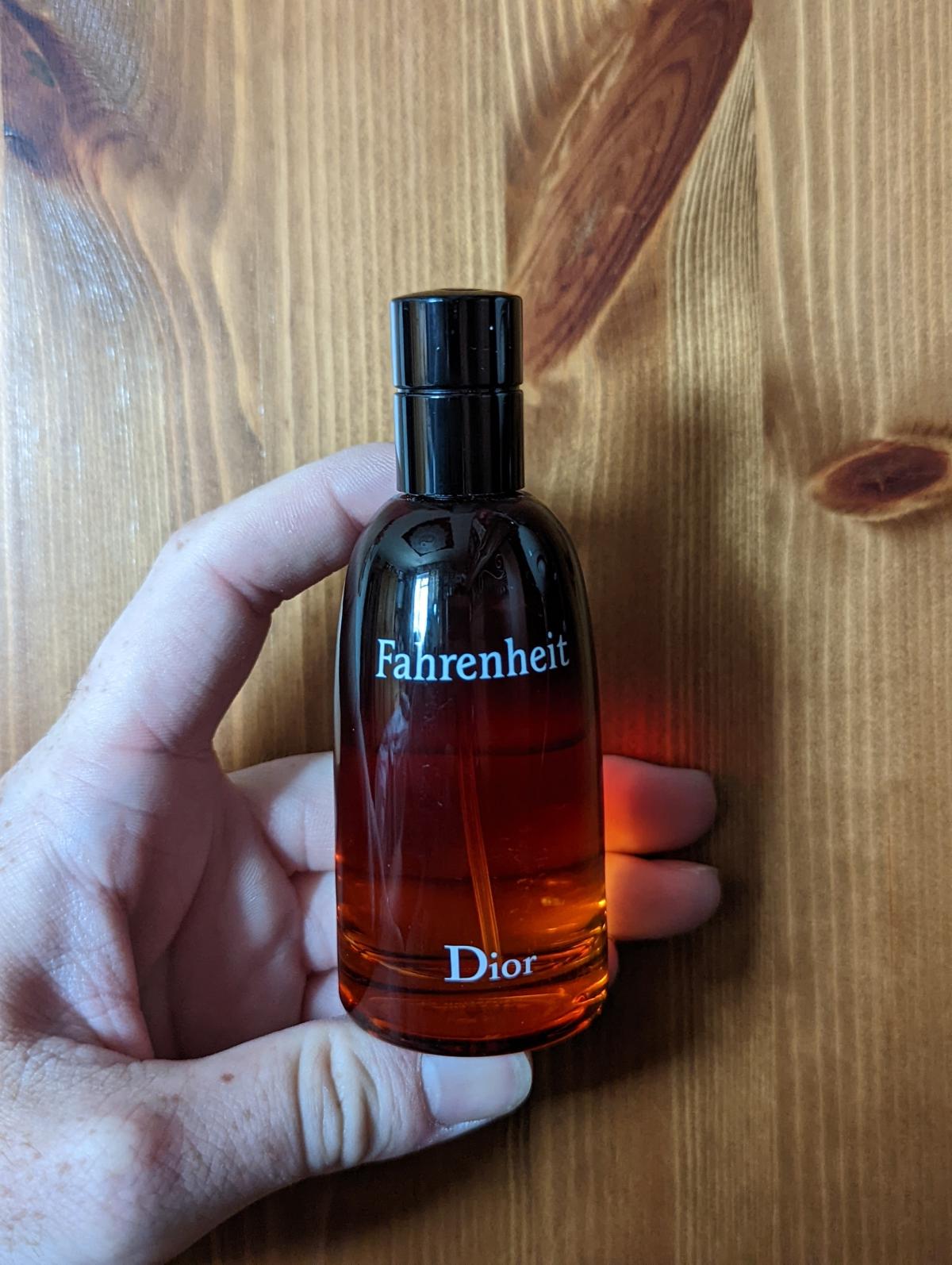 Fahrenheit Dior Cologne - un parfum pour homme 1988