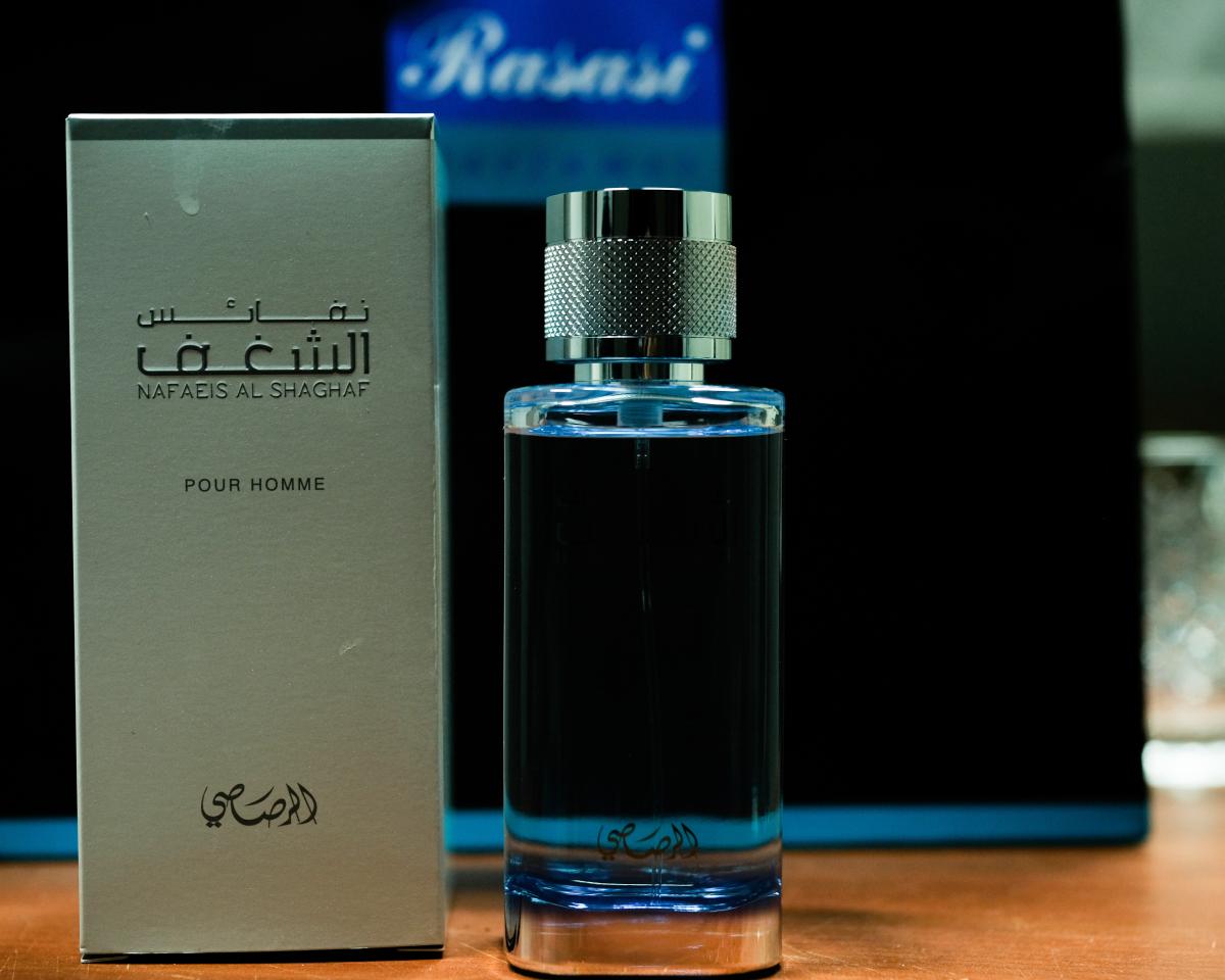 Shaghaf Pour Homme Rasasi Colonia - una fragancia para Hombres 2018