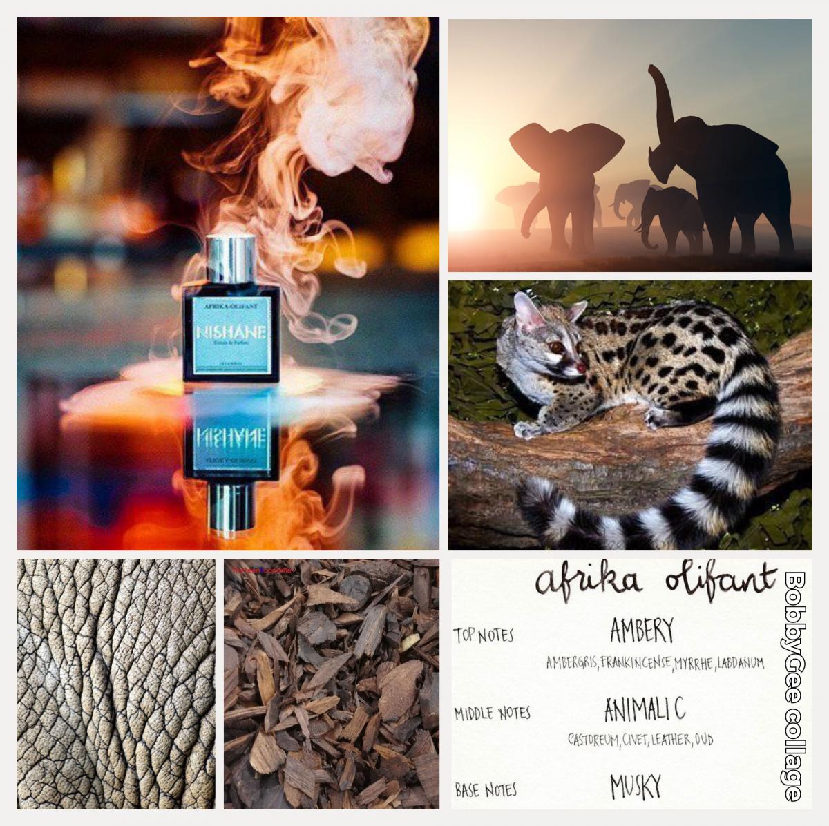 Afrika Olifant Nishane perfume - a fragrância Compartilhável 2015