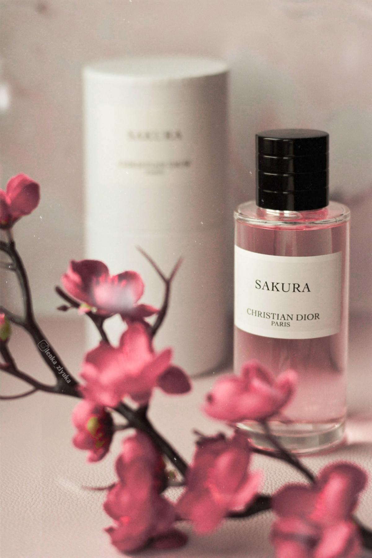 Sakura Dior Parfum - ein es Parfum für Frauen und Männer 2018