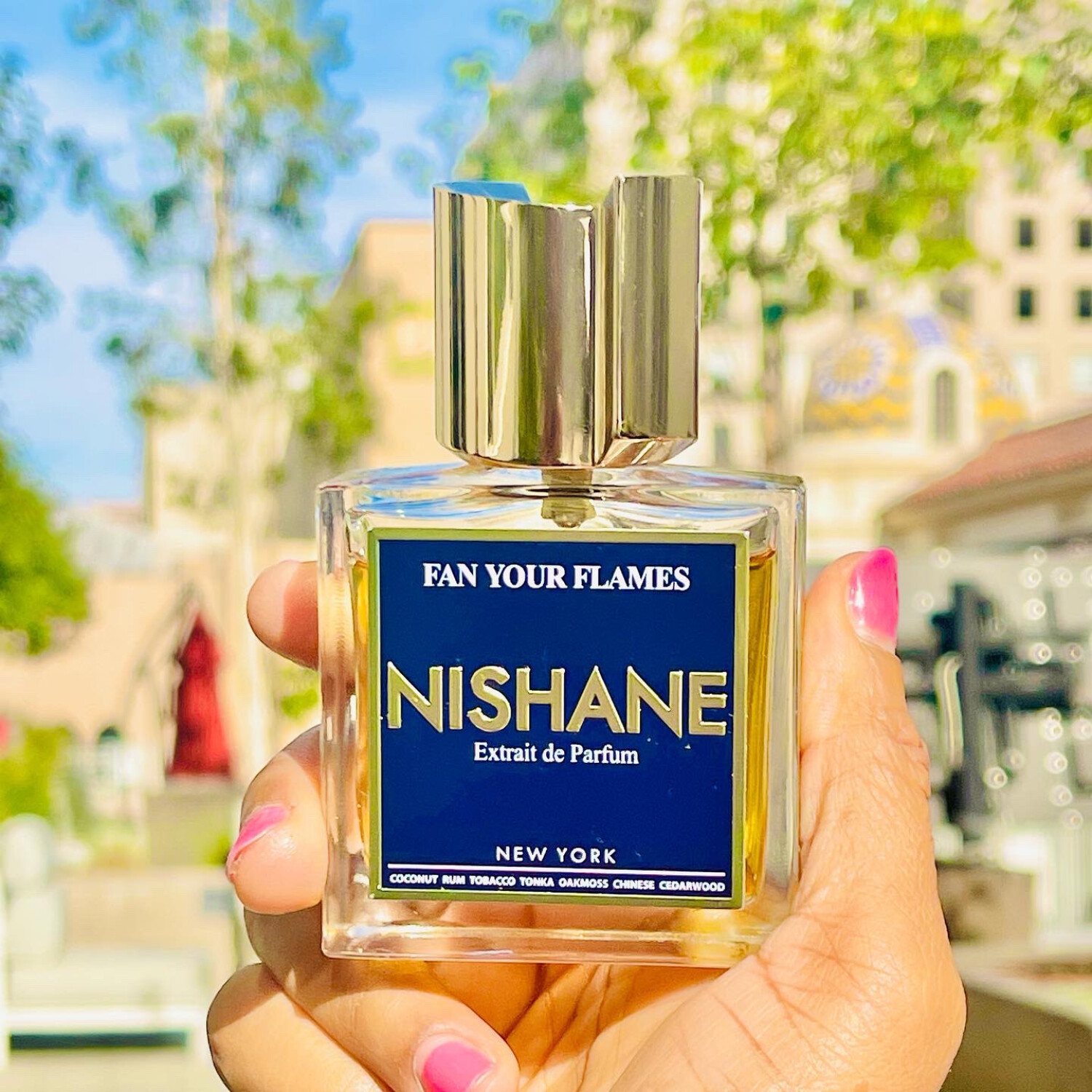 Fan Your Flames Nishane άρωμα - ένα άρωμα για γυναίκες και άνδρες 2016