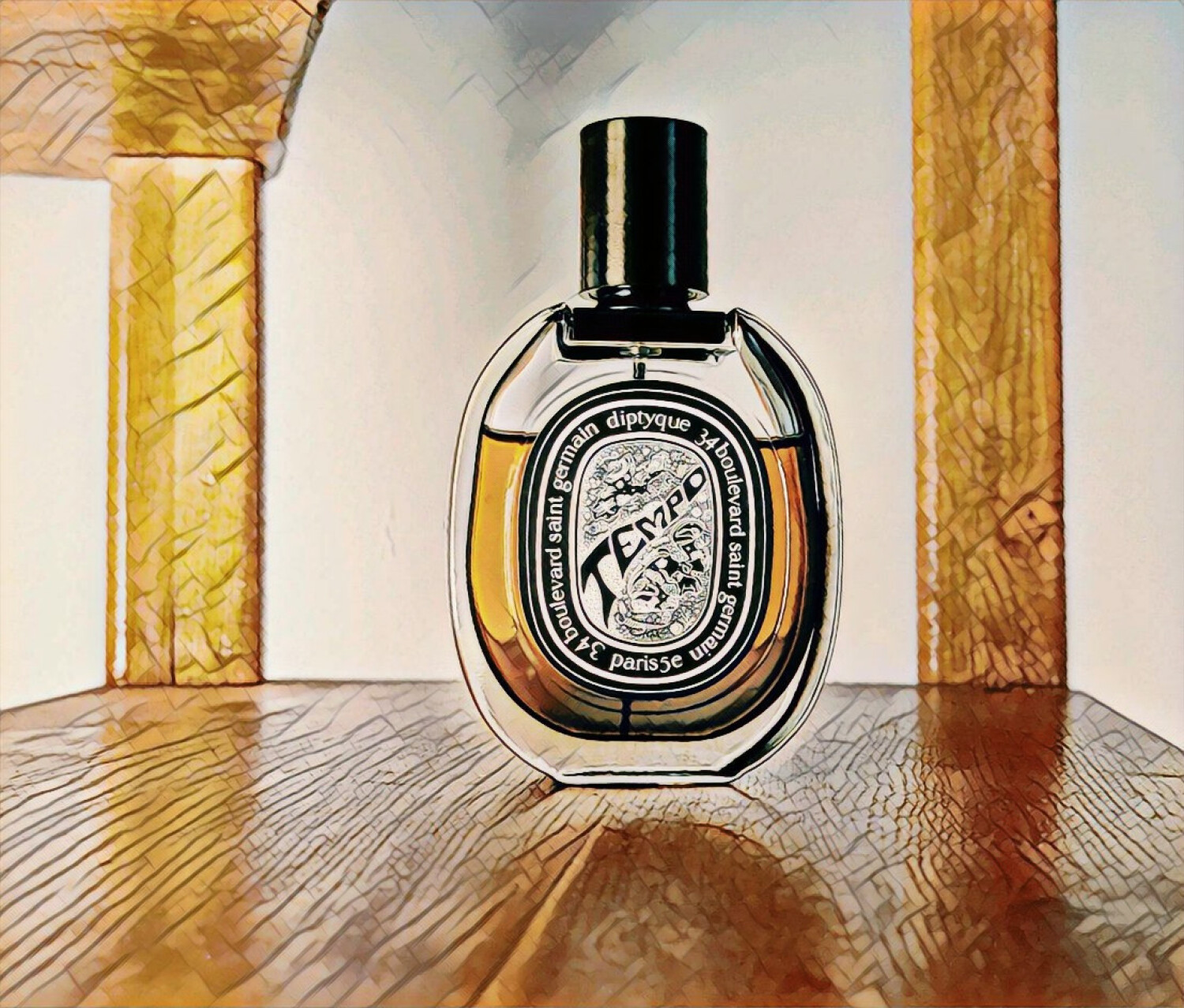 Tempo Eau de Parfum Diptyque - una fragranza unisex 2018
