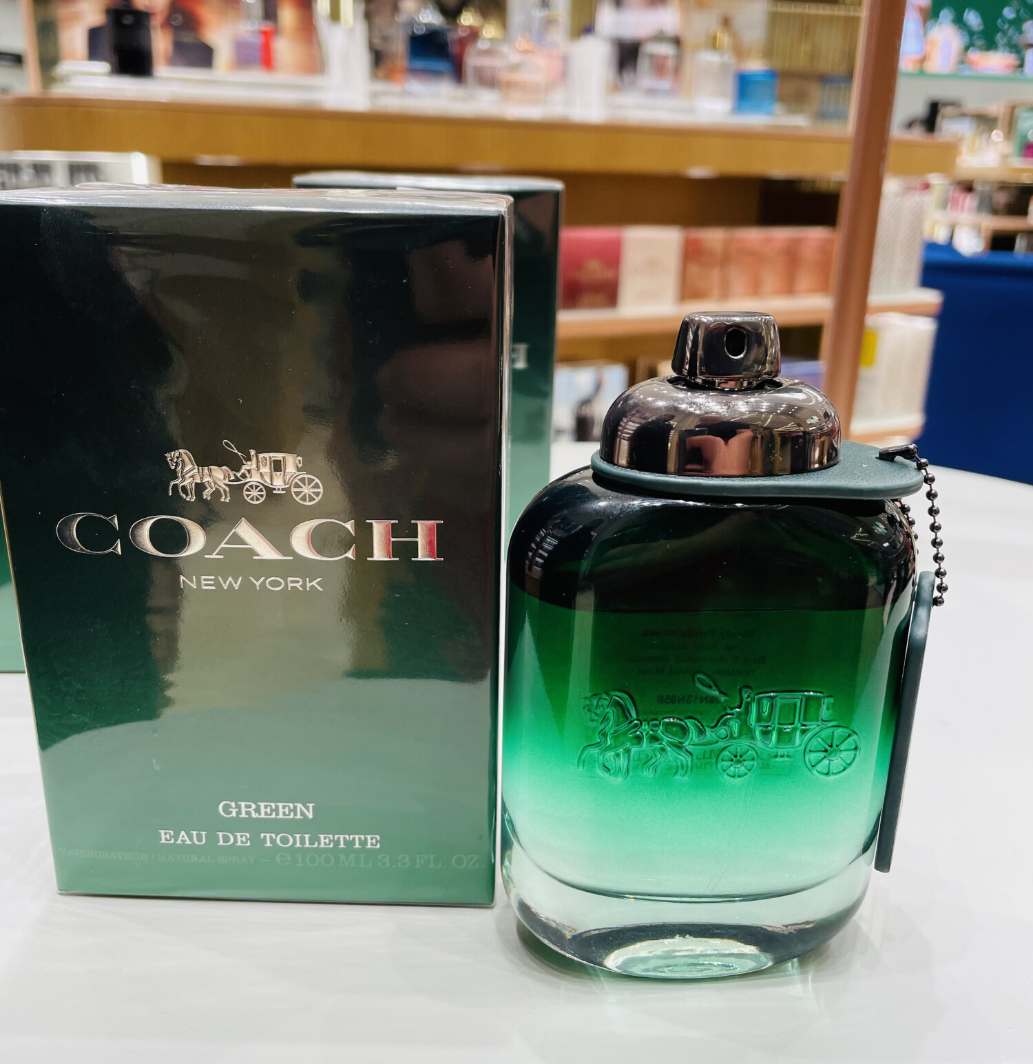 Coach Green Coach cologne - een nieuwe geur voor heren 2023