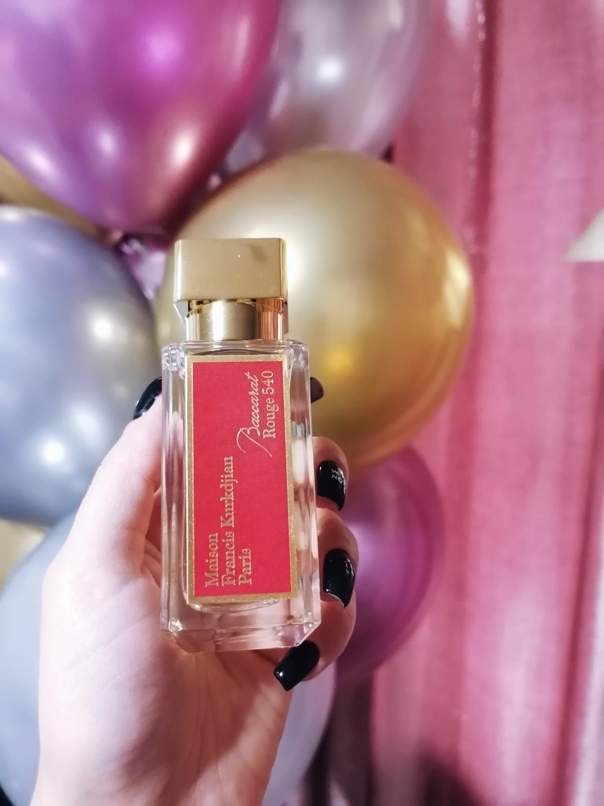 Baccarat Rouge 540 Maison Francis Kurkdjian άρωμα - ένα άρωμα για ...