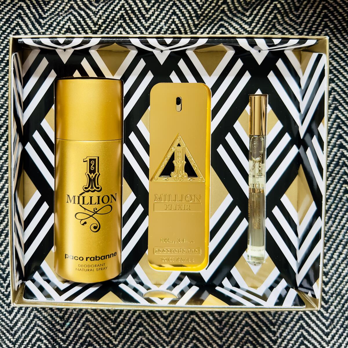 1 Million Rabanne Colonia - una fragancia para Hombres 2008