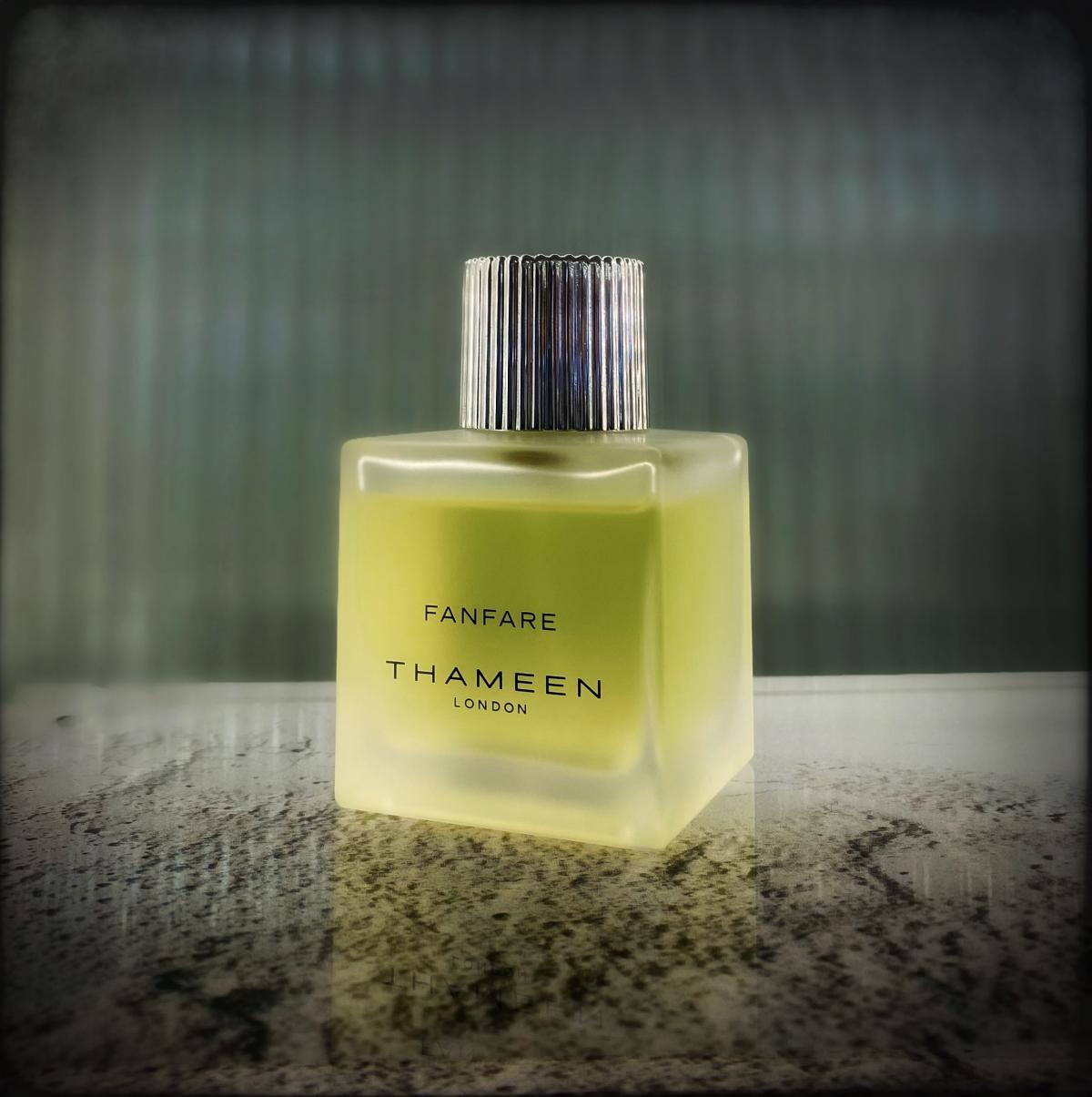 Fanfare Thameen perfume - a novo fragrância Compartilhável 2023