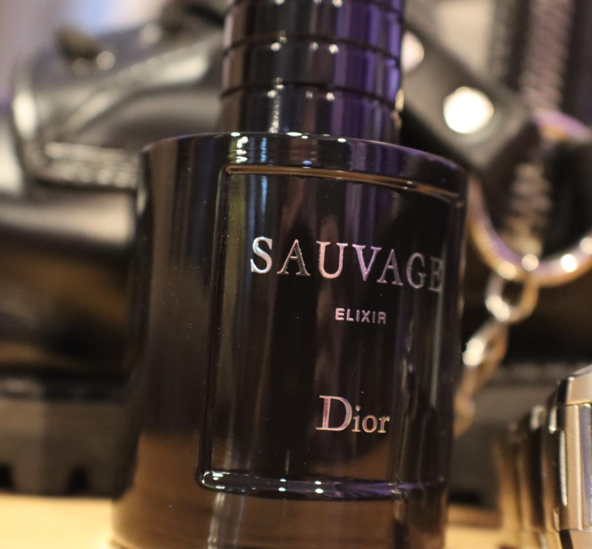 Sauvage Elixir Dior Kolonjska voda - novi parfem za muškarce 2021