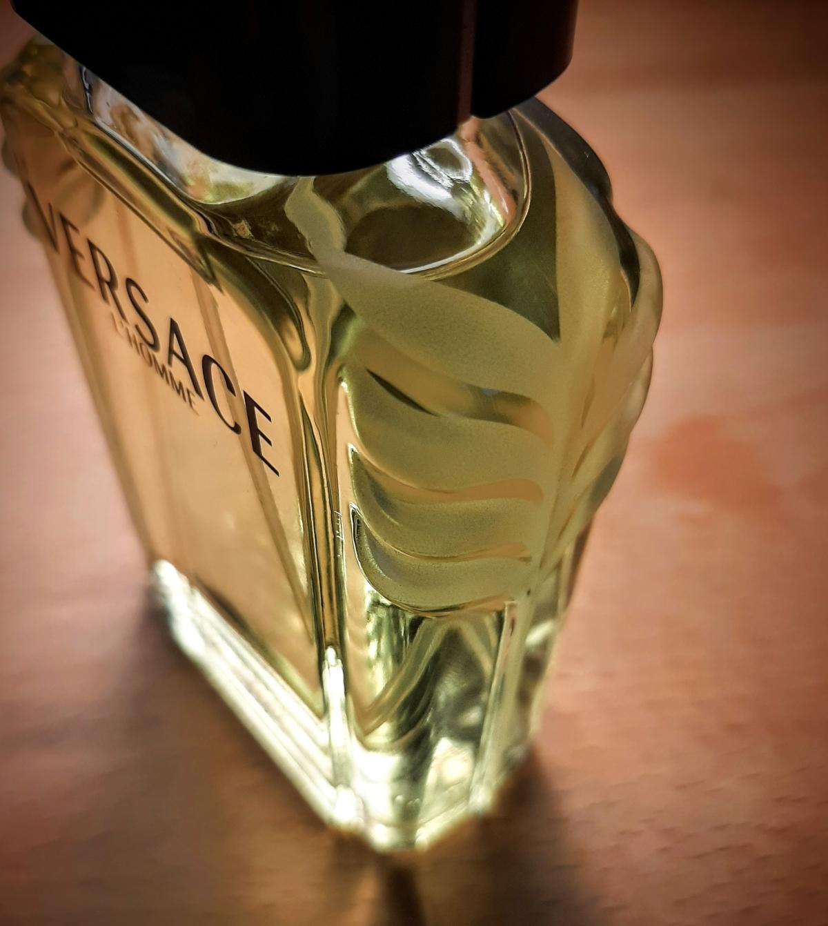 Versace L'Homme Versace Colonia - una fragancia para Hombres 1984