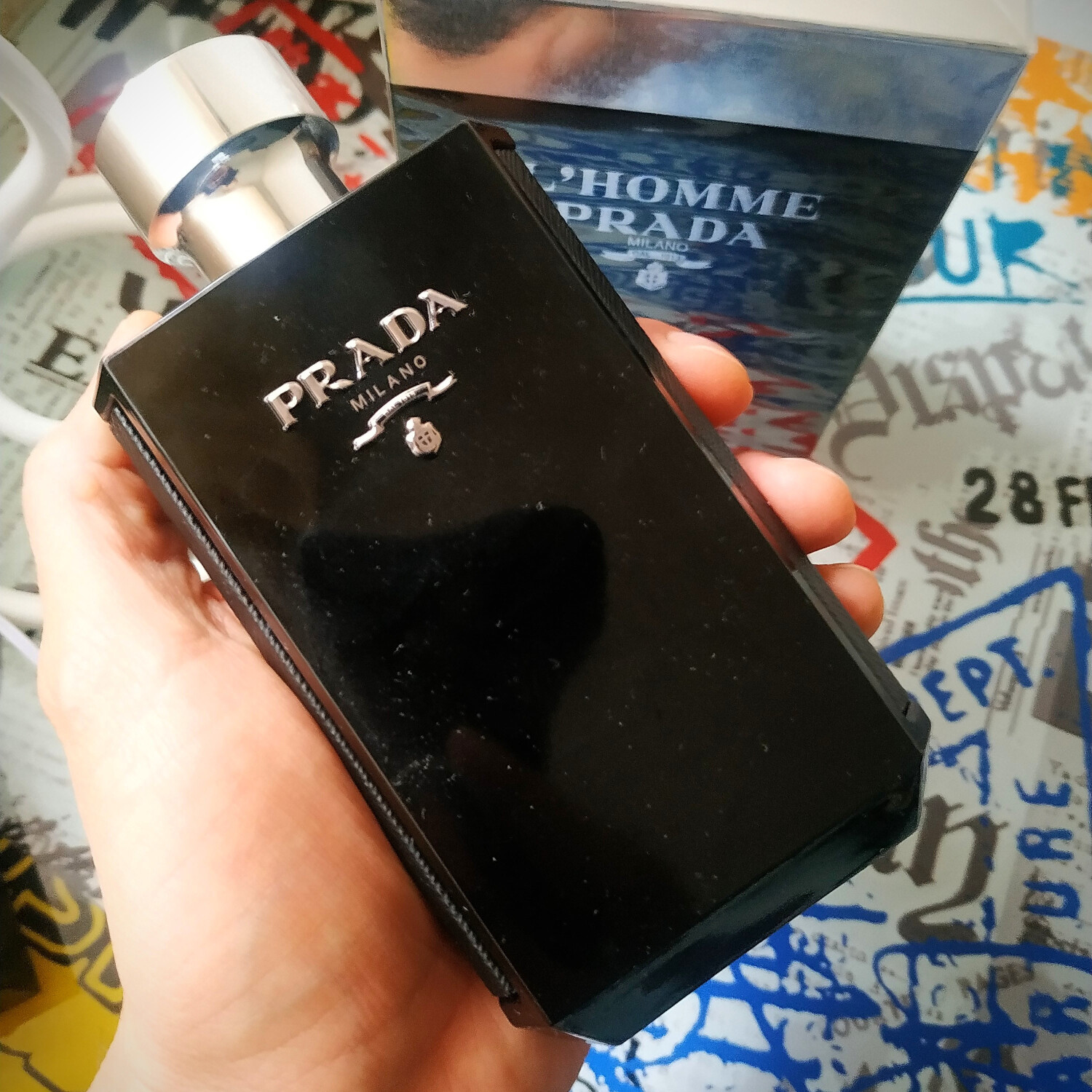 Prada L'Homme Intense Prada Kolonjska voda - parfem za muškarce 2017