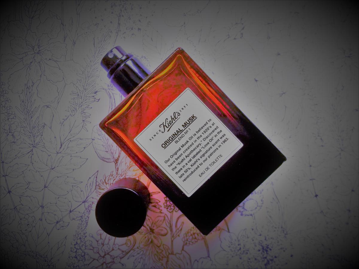 Original Musk Kiehl's perfume - a fragrância Compartilhável 2004