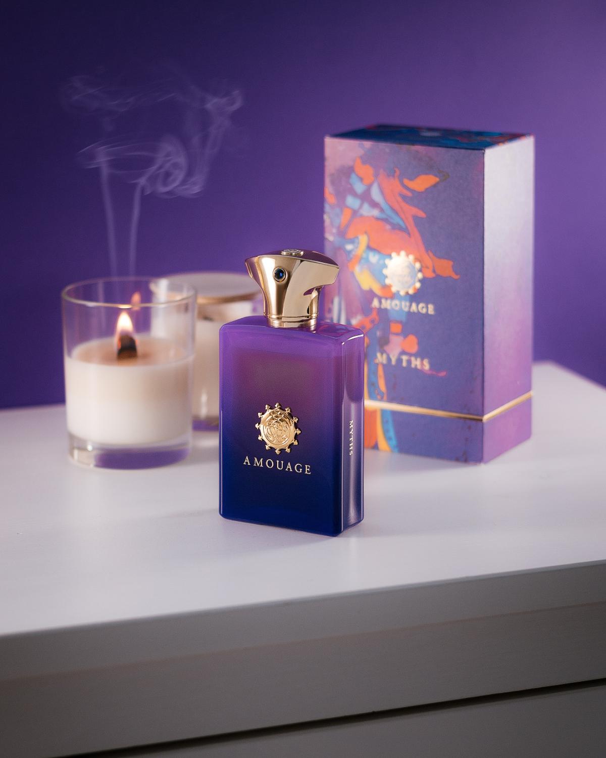 Myths Man Amouage Colônia - a fragrância Masculino 2016