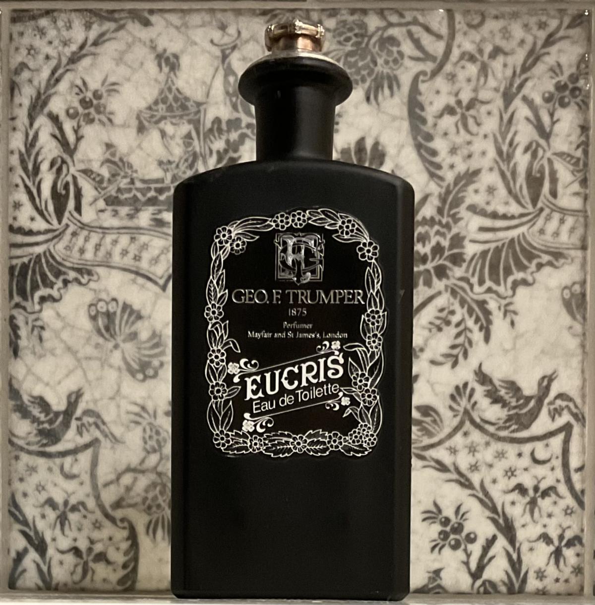 Eucris Eau de Toilette Geo. F. Trumper Cologne - un parfum pour homme 1912