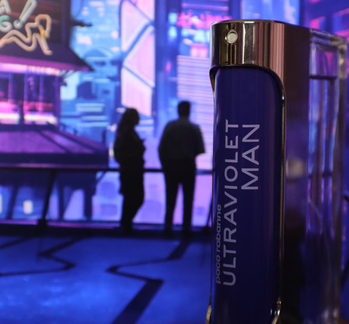 Ultraviolet Rabanne Cologne - un parfum pour homme 2001