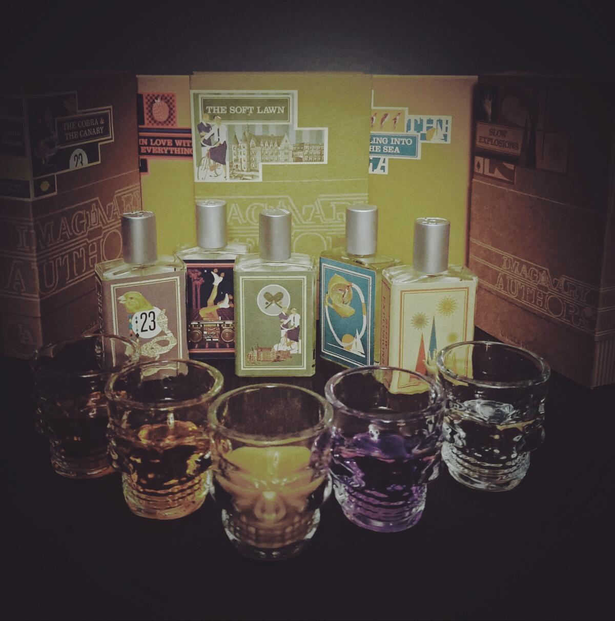 In Love With Everything Imaginary Authors perfume - a novo fragrância ...