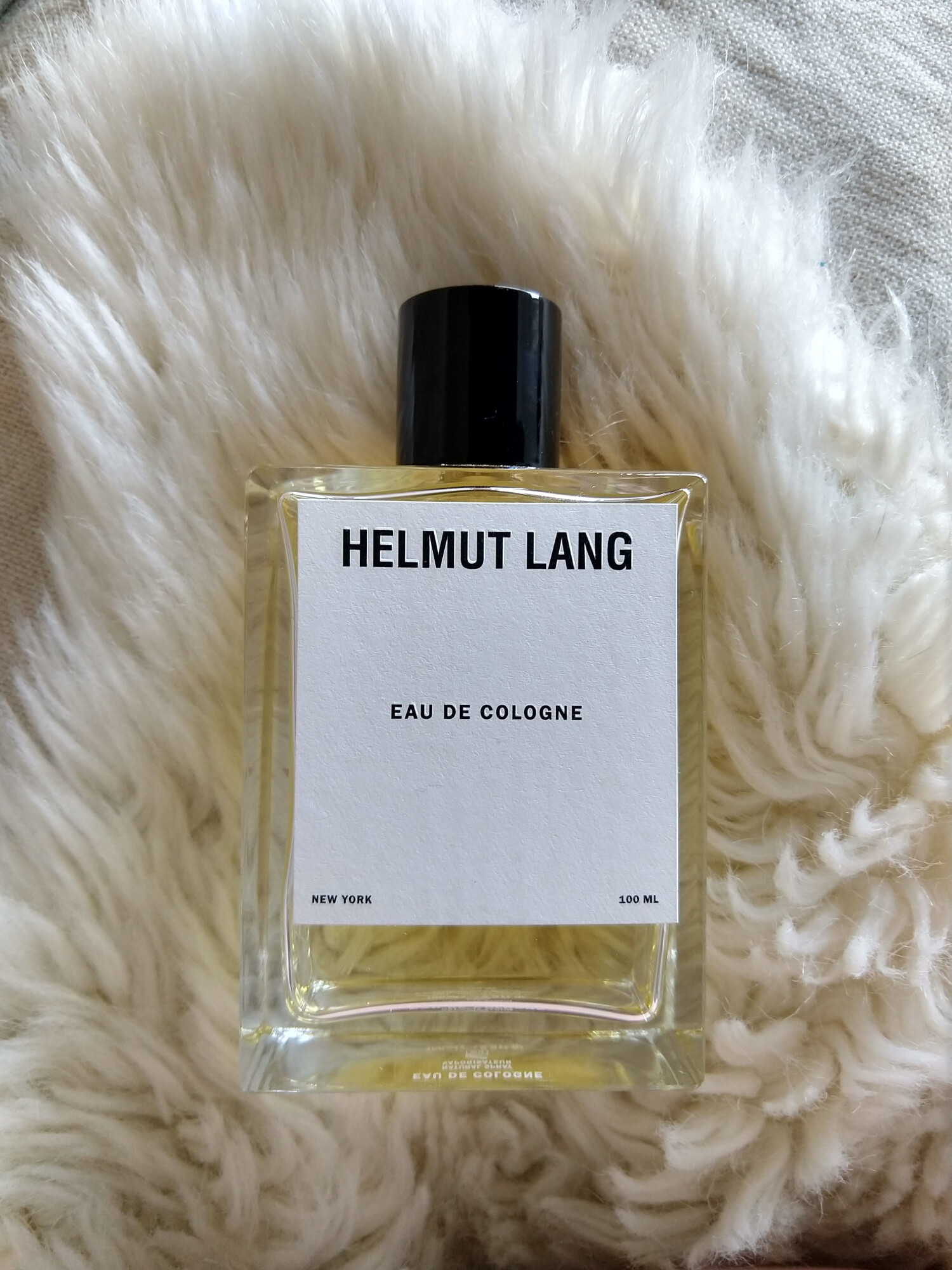 Eau de Cologne (2014) Helmut Lang parfum - un parfum pour homme et ...