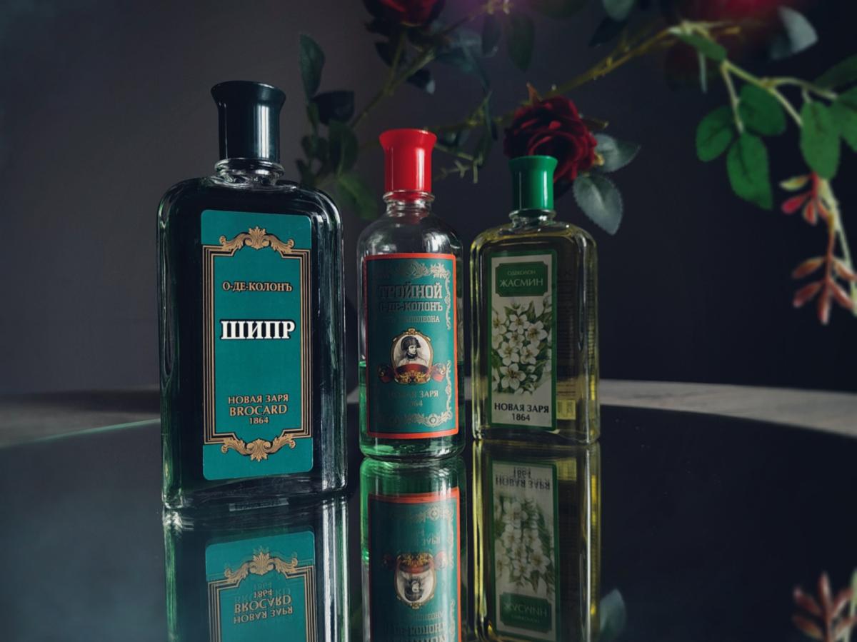 Шипр (Chypre) Новая Заря (The New Dawn) одеколон — аромат для мужчин 1889