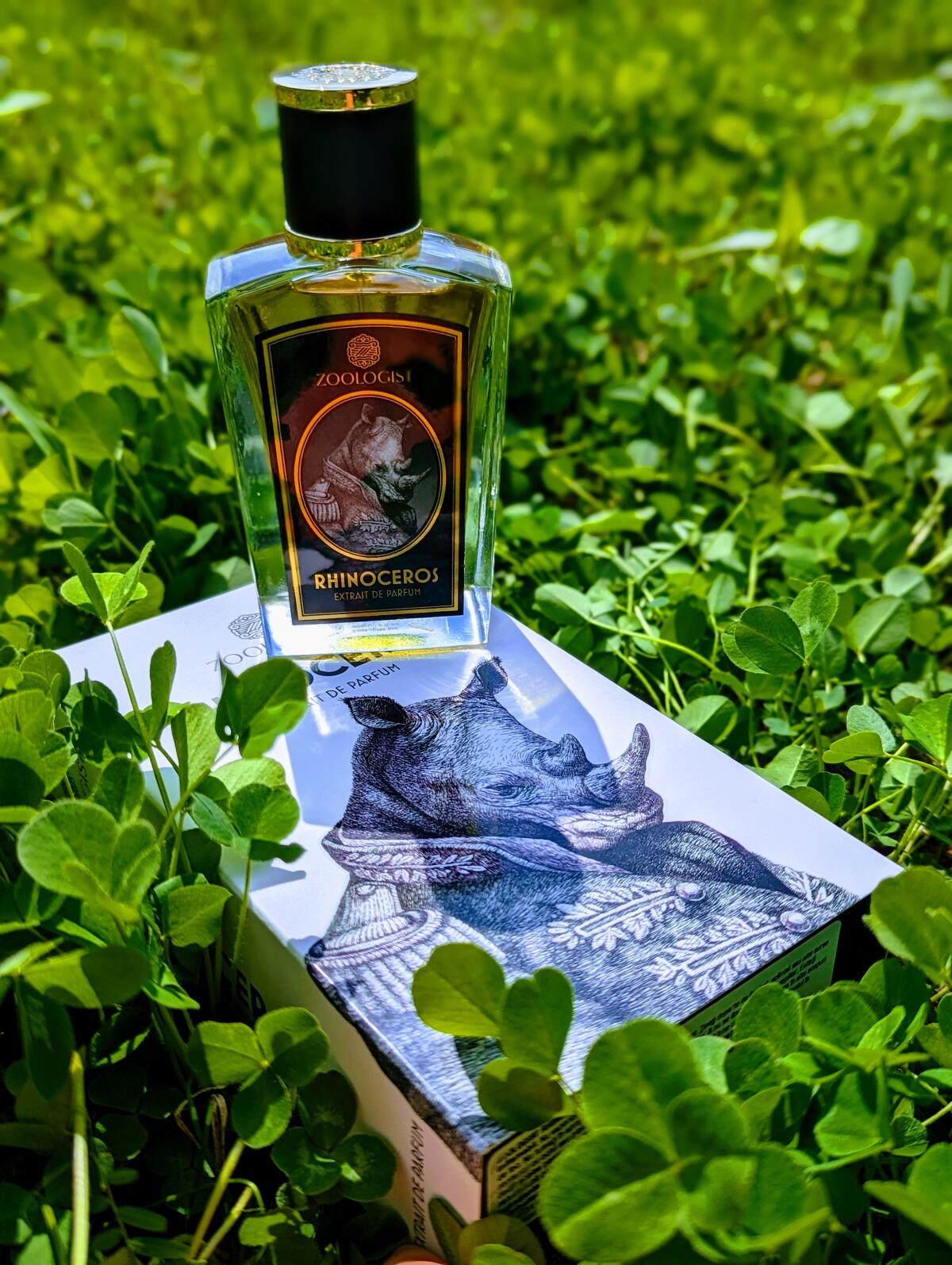 Rhinoceros Edition 2020 Zoologist Perfumes perfume - a fragrância ...