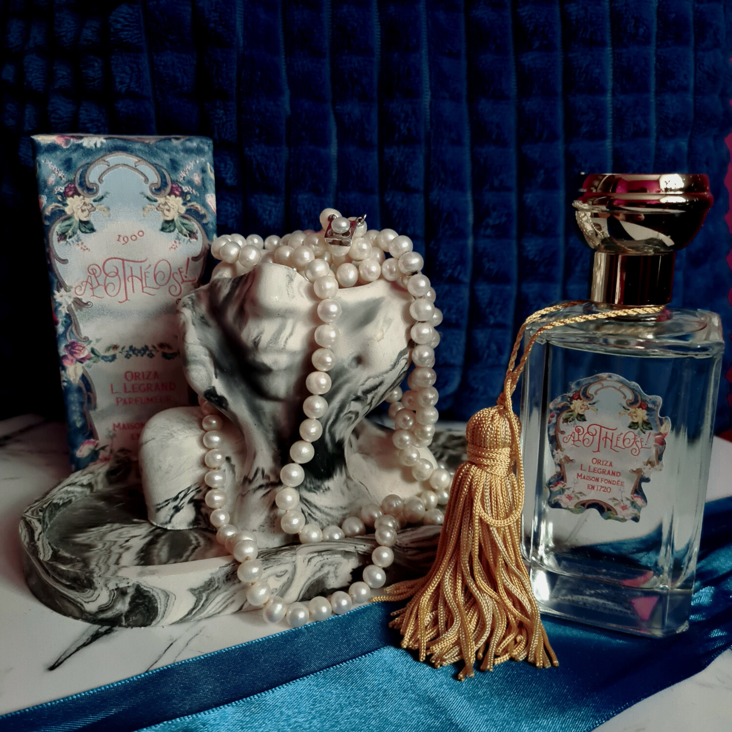 Apothéose Oriza L. Legrand parfum - un nouveau parfum pour homme et ...