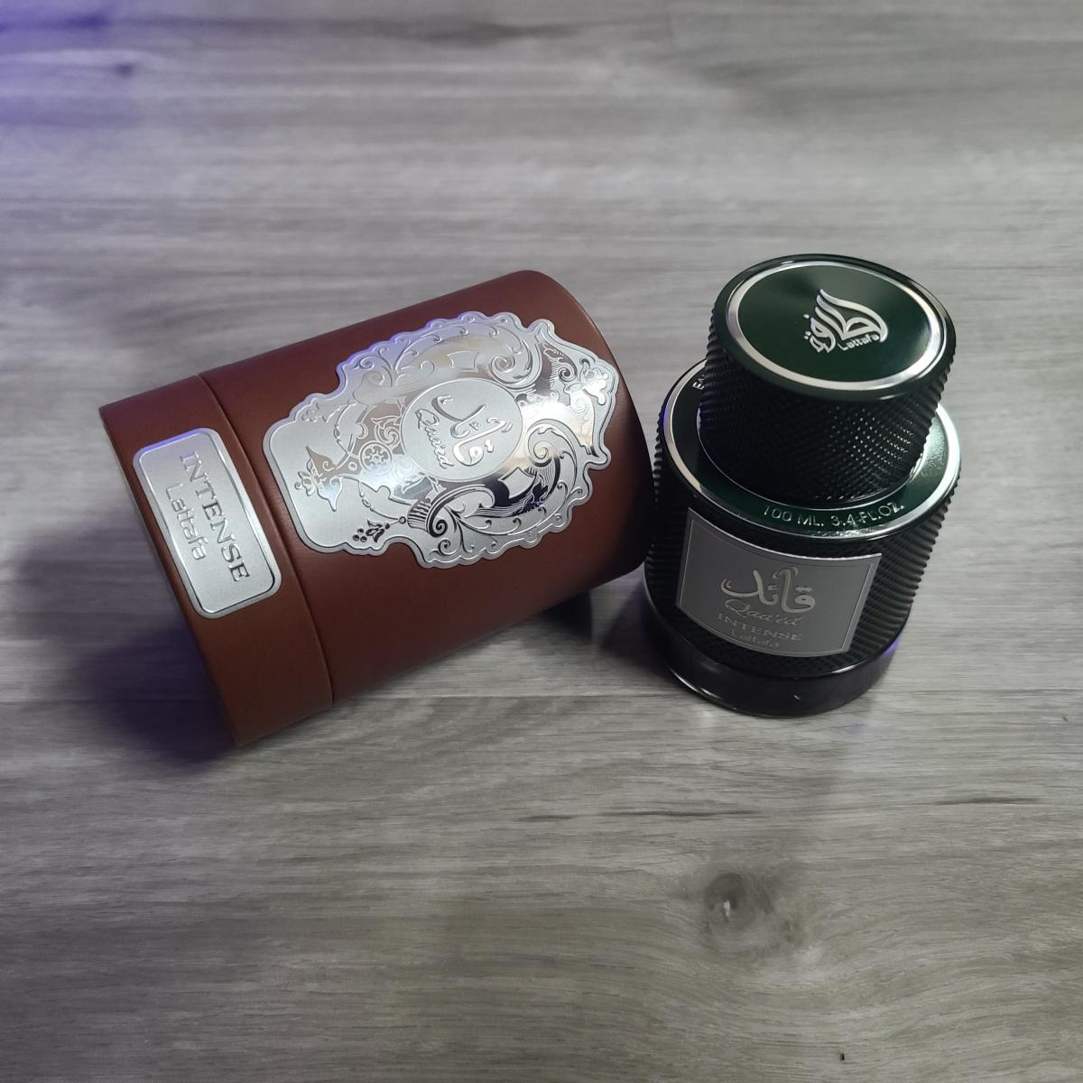 Qaa'ed Intense Lattafa Perfumes κολόνια - ένα νέο άρωμα για άνδρες 2024