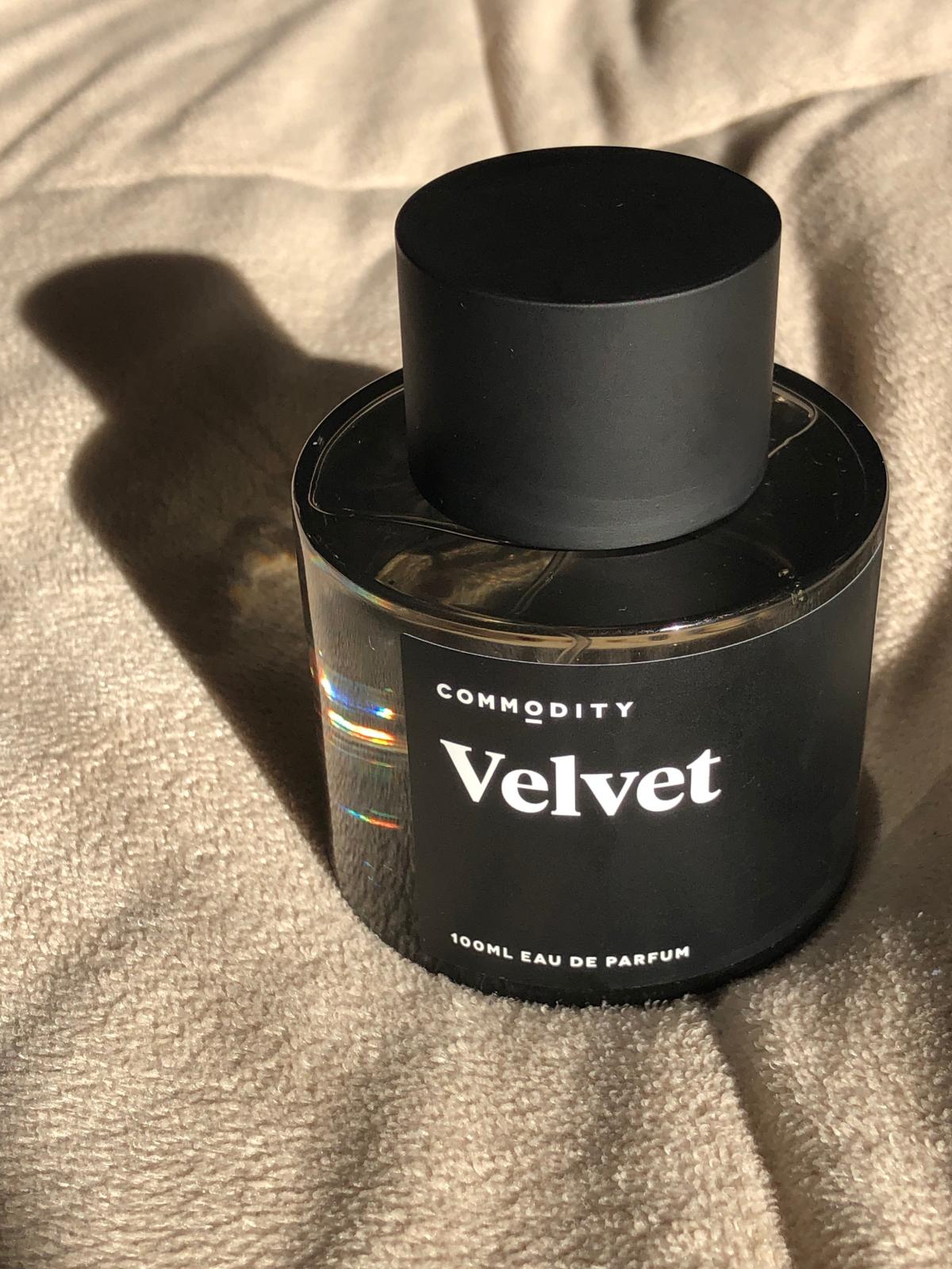 Velvet Commodity perfume - a fragrância Compartilhável 2018