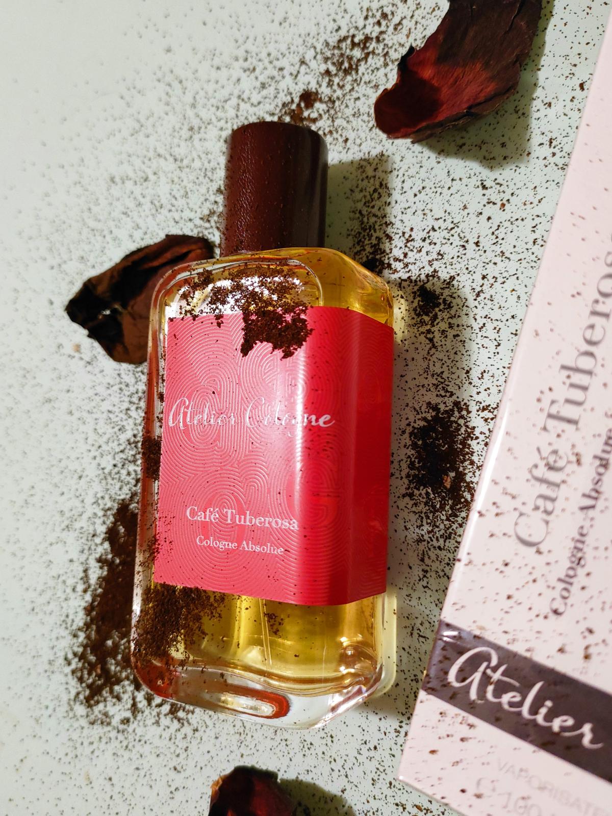 Café Tuberosa Atelier Cologne perfume - a fragrância Compartilhável 2017
