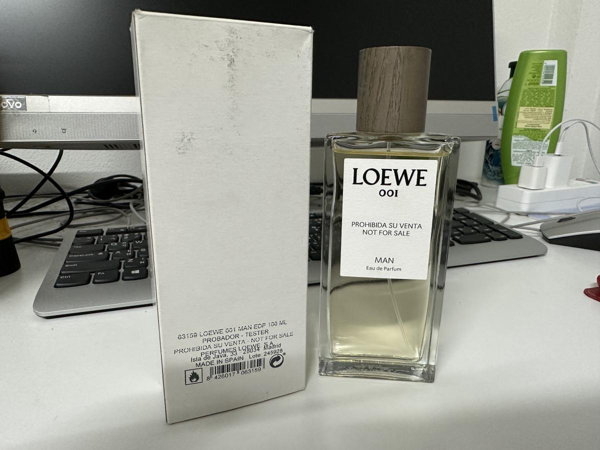 Loewe 001 Man Loewe zapach - to perfumy dla mężczyzn 2016