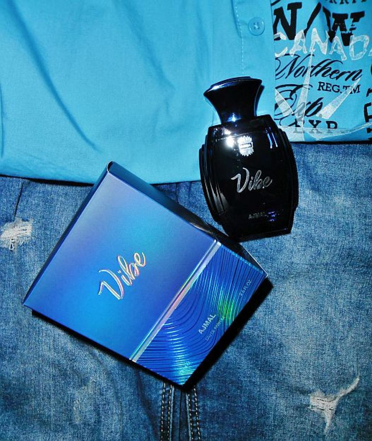 Vibe Ajmal 古龙水 - 一款 2022年 新的 男用 香水