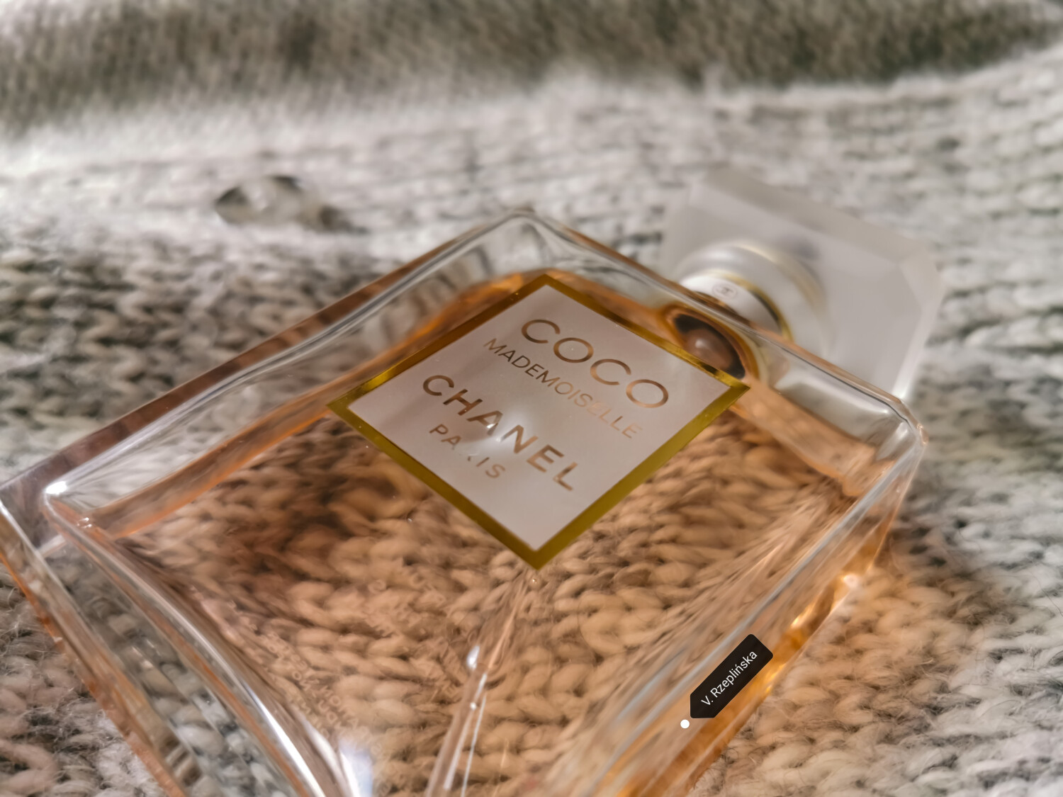 Coco Mademoiselle Parfum Chanel fragancia - una fragancia para Mujeres