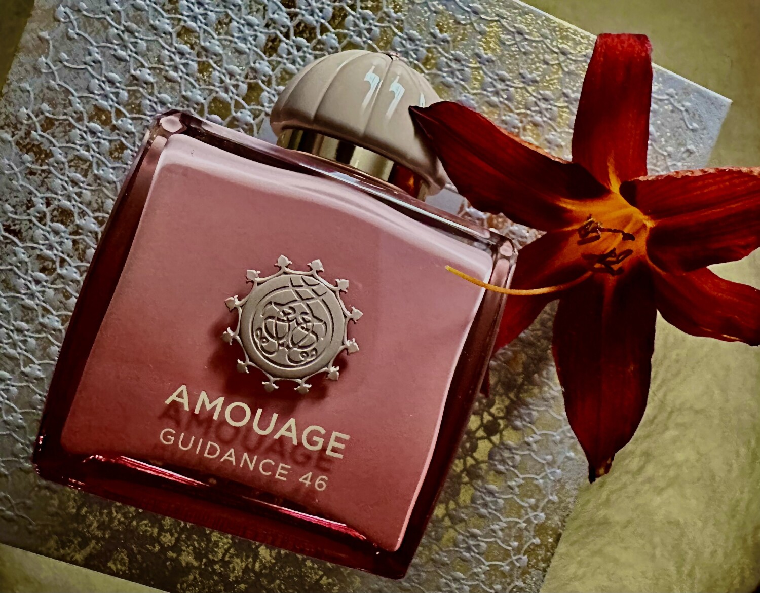 Guidance 46 Amouage parfum - un nou parfum unisex 2024