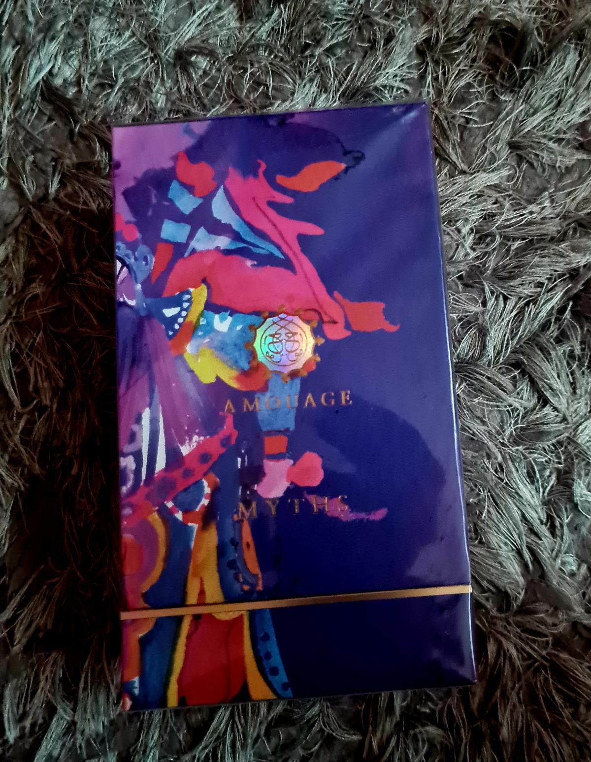 Myths Man Amouage одеколон — аромат для мужчин 2016