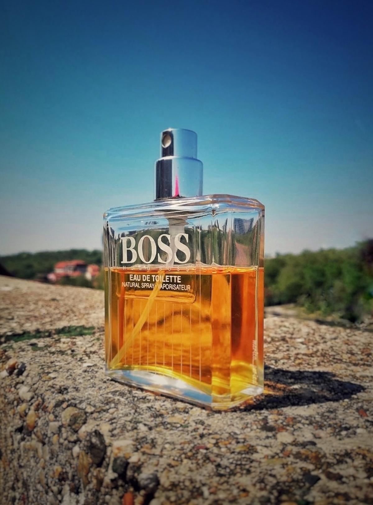 Boss Number One Hugo Boss cologne - een geur voor heren 1985