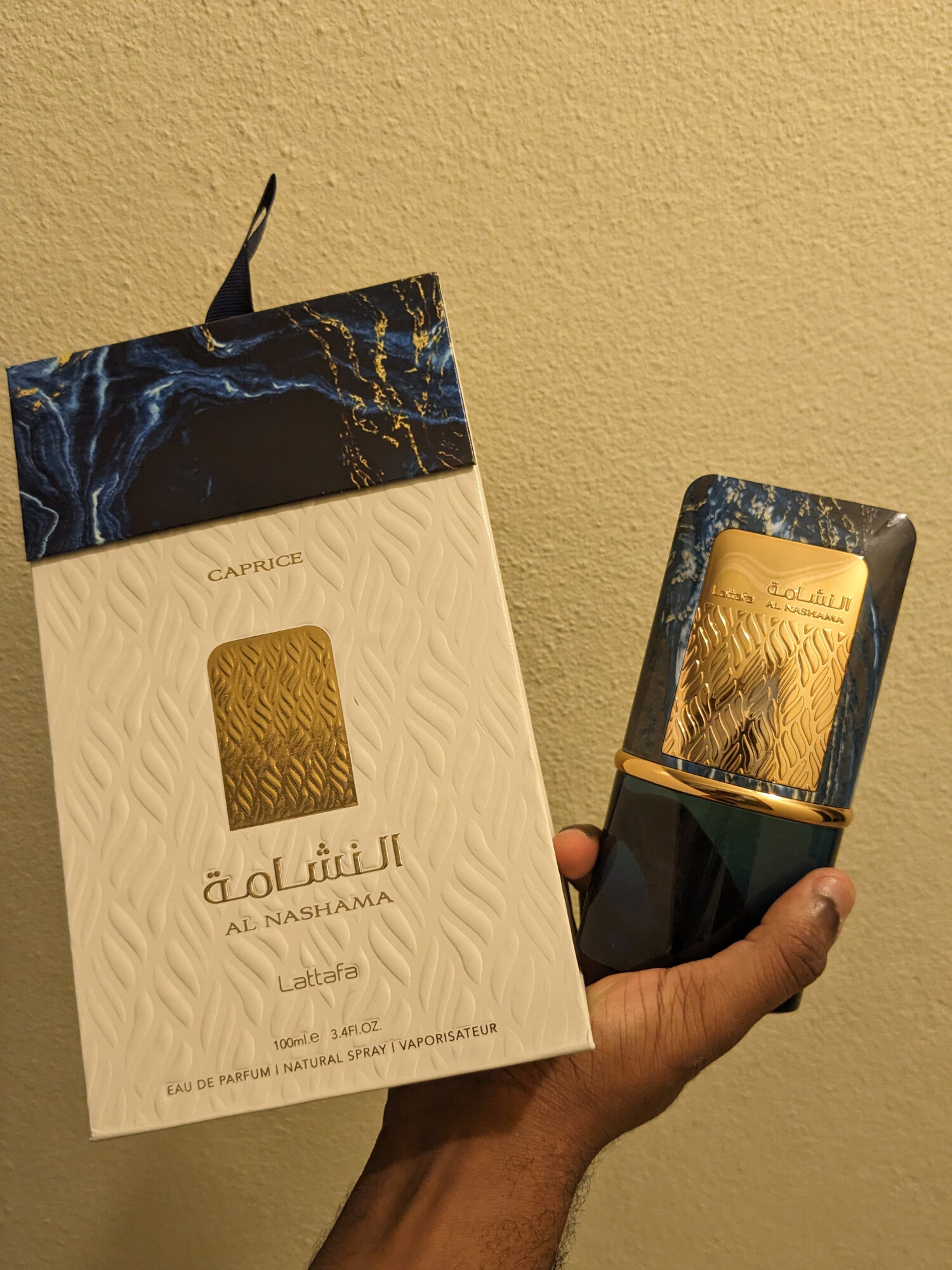 Al Nashama Caprice Lattafa Perfumes Parfum - ein neues Parfum für ...