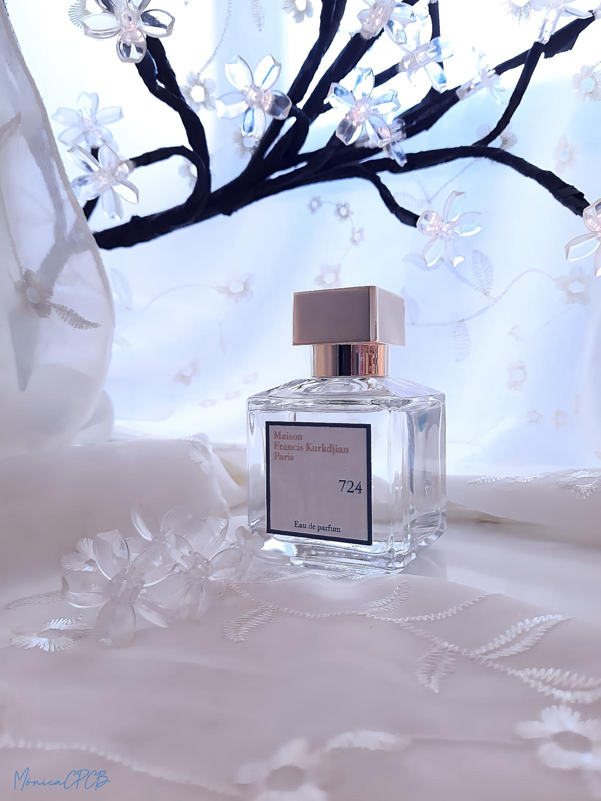 724 Maison Francis Kurkdjian perfume - a novo fragrância Compartilhável ...
