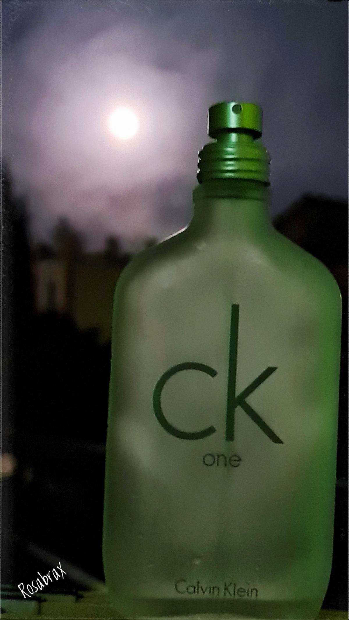CK One Calvin Klein perfume - a fragrância Compartilhável 1994