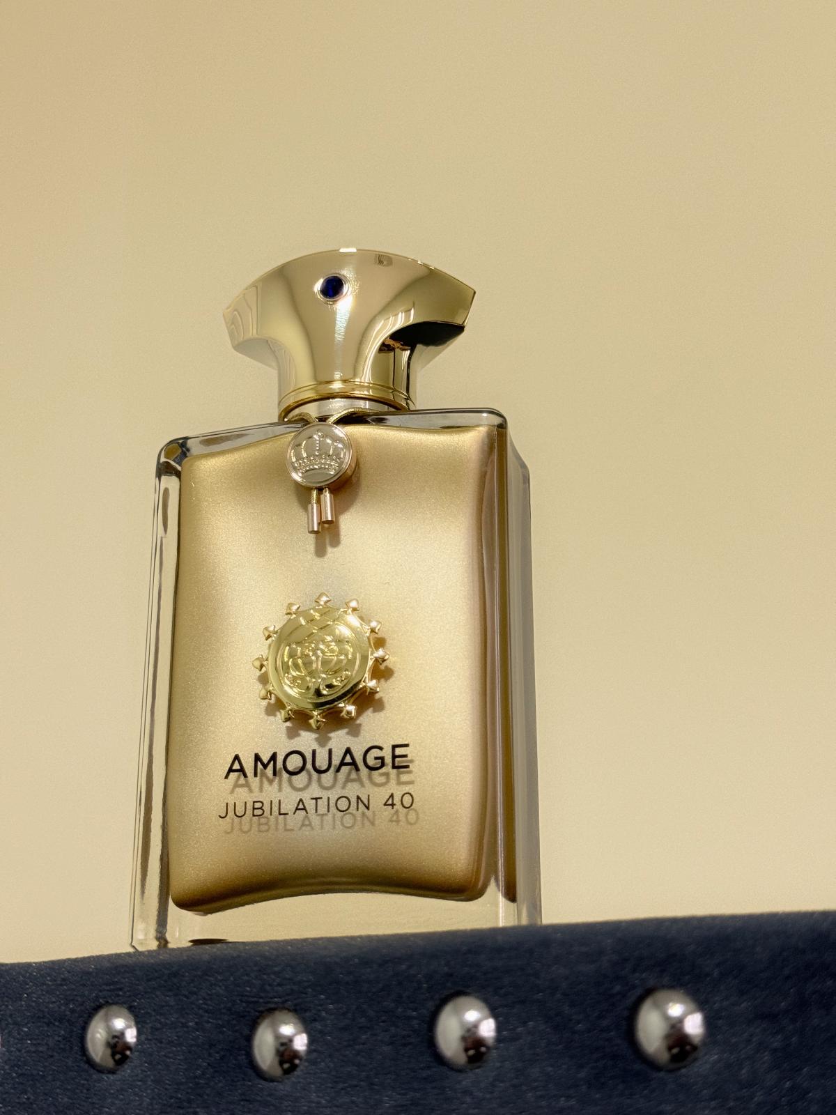 Jubilation 40 Man Amouage одеколон — новый аромат для мужчин 2023
